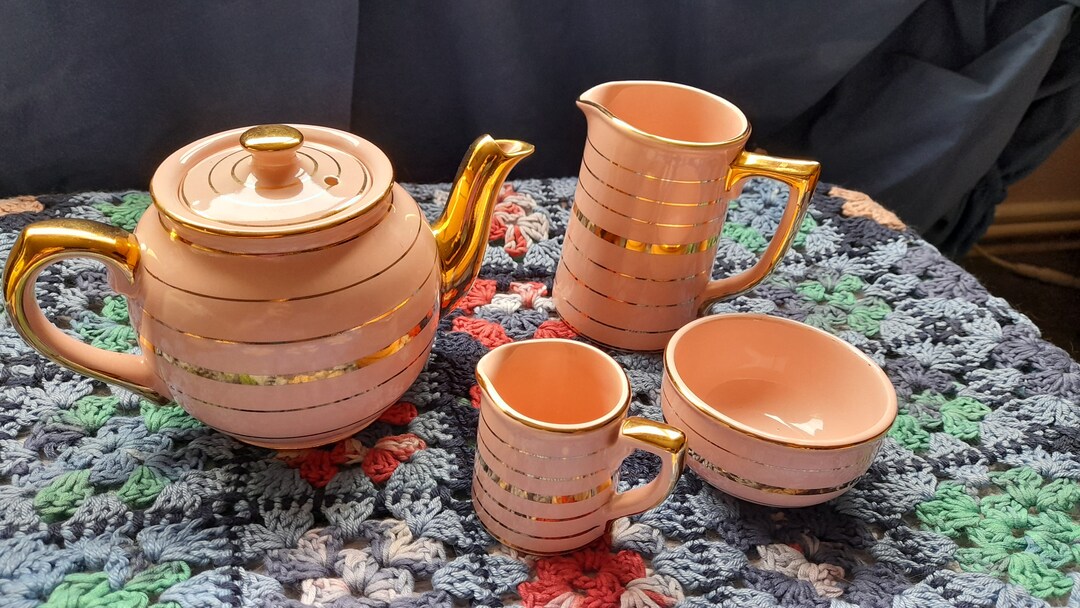 Rare Sadler 1930s Tea Set - Etsy