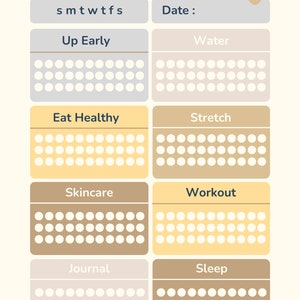 Digital Planner Undated Goodnotes Planner, iPad & Android Planner ...