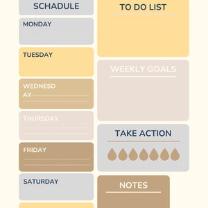 Digital Planner Undated Goodnotes Planner, iPad & Android Planner ...