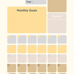 Digital Planner Undated Goodnotes Planner, iPad & Android Planner ...