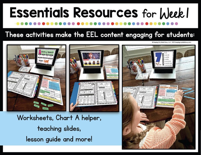 Essentials EEL Bundle - Homeschool Classical Education English Grammar ...