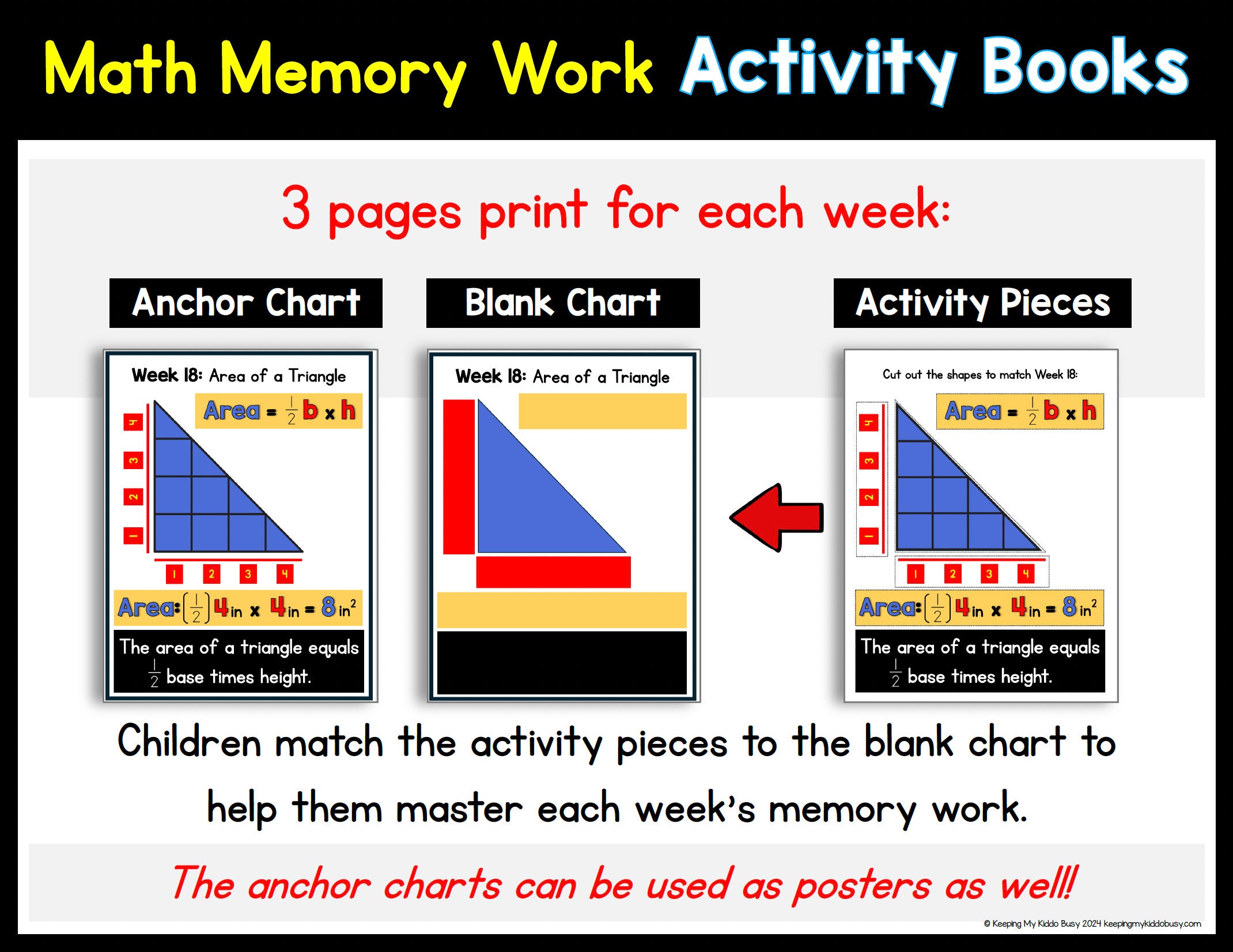 Classical Education Math Memory Work for Foundations - Cycle 1 ...