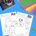 Alphabet Crafts - Preschool and Kindergarten Alphabet Worksheets and ...