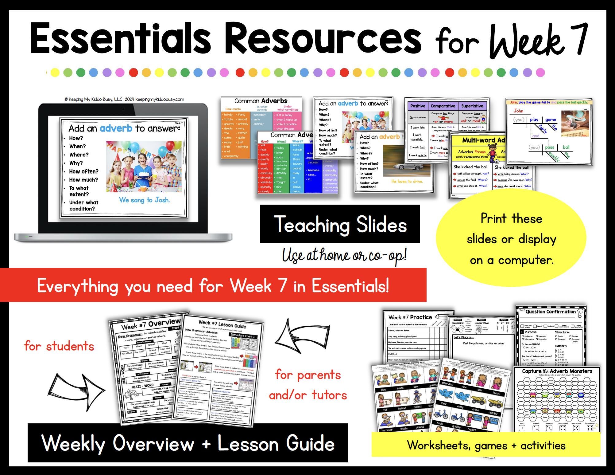 Essentials EEL Bundle - Homeschool Classical Education English Grammar ...