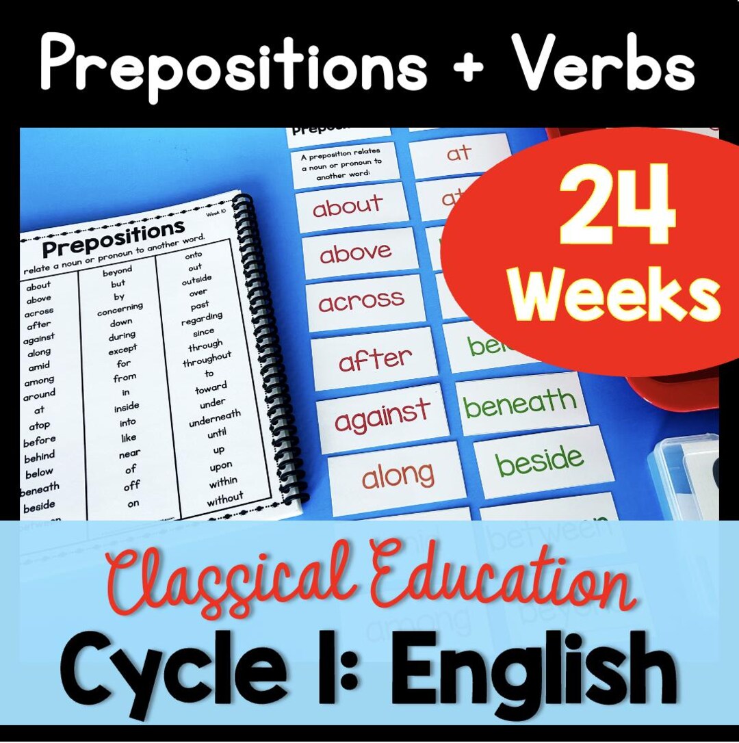 Classical Education Cycle 1 English - Foundations Memory Work ...