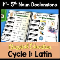 Latin Personal Pronouns Chart | Latin Grammar Classroom Poster ...