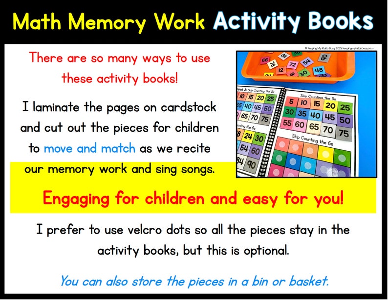 Classical Education Math Memory Work for Foundations - Cycle 1 ...