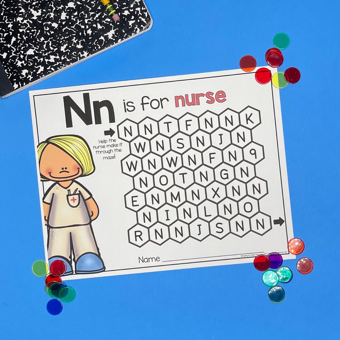 Alphabet Mazes - Printable Mazes for Kids - Preschool Printables ...