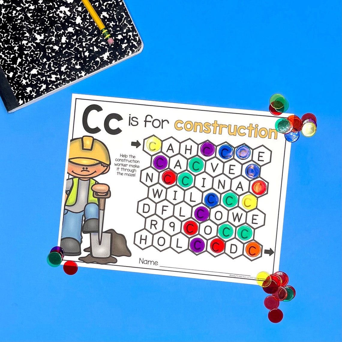 Alphabet Mazes - Printable Mazes for Kids - Preschool Printables ...