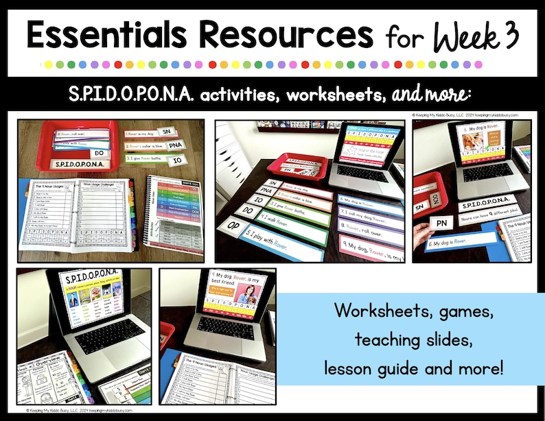 Essentials EEL Bundle - Homeschool Classical Education English Grammar ...