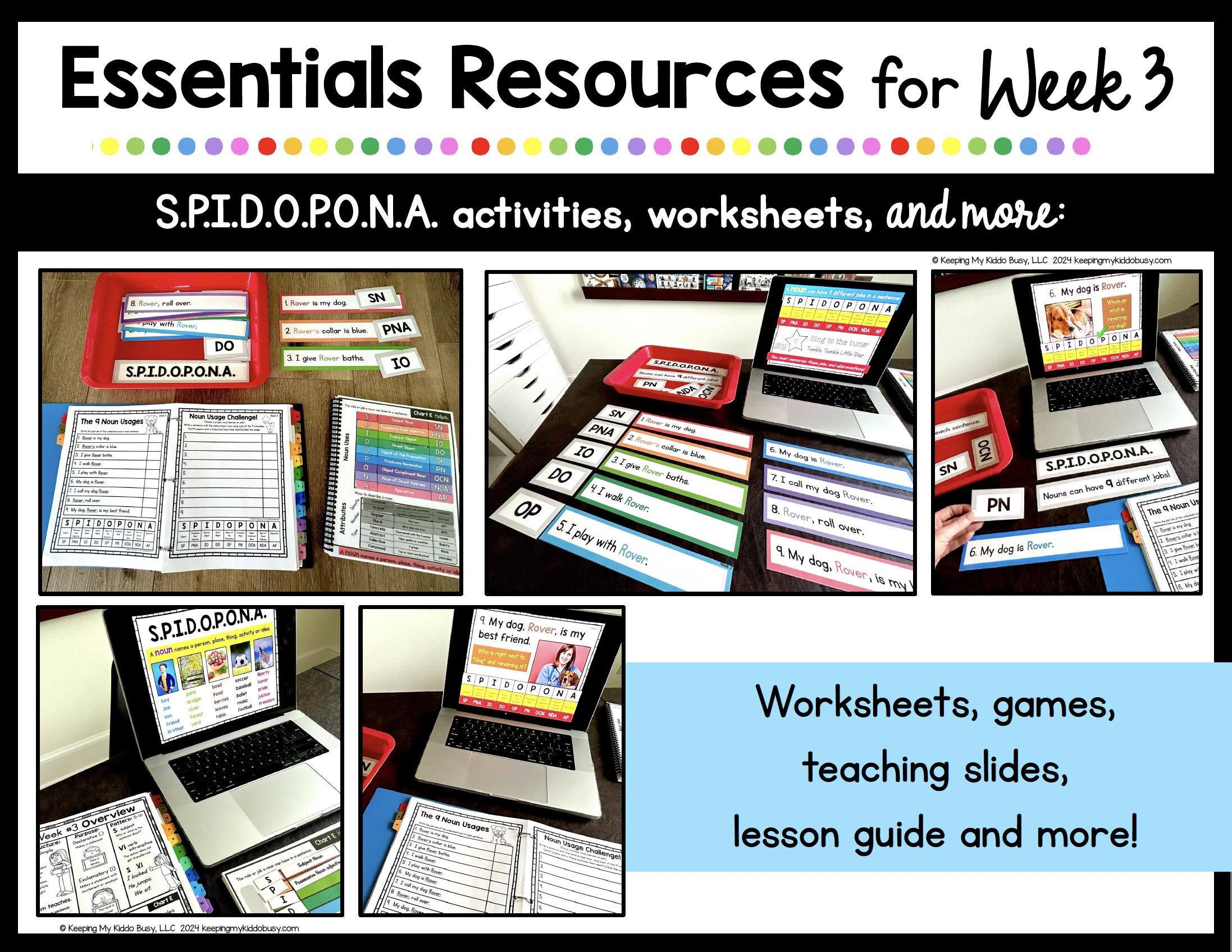 Essentials EEL Bundle - Homeschool Classical Education English Grammar ...