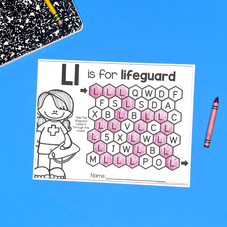 Alphabet Mazes - Printable Mazes for Kids - Preschool Printables ...