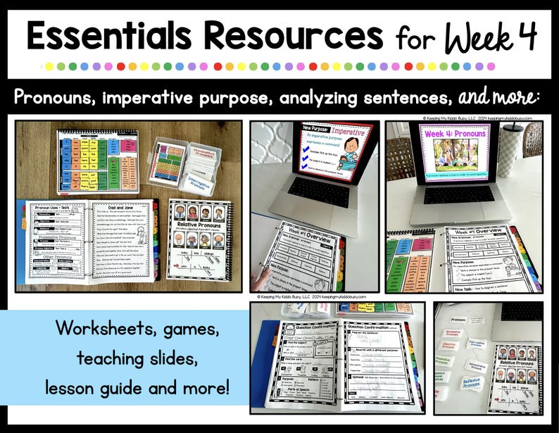 Essentials EEL Bundle - Homeschool Classical Education English Grammar ...