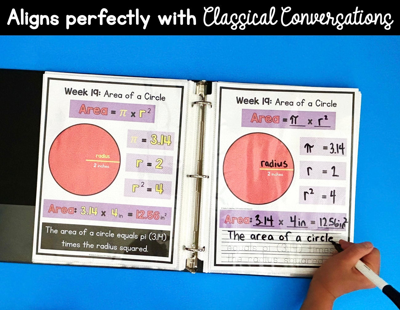 Classical Education Math Memory Work Cycle 1 Foundations Worksheets ...