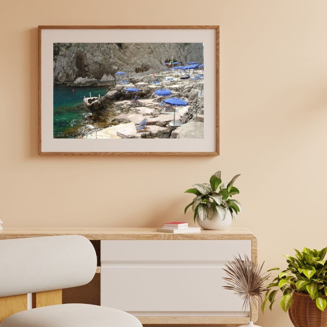 ITALIAN SUMMER A Perfect Day in Capri, Summer in Capri Instant Digital ...