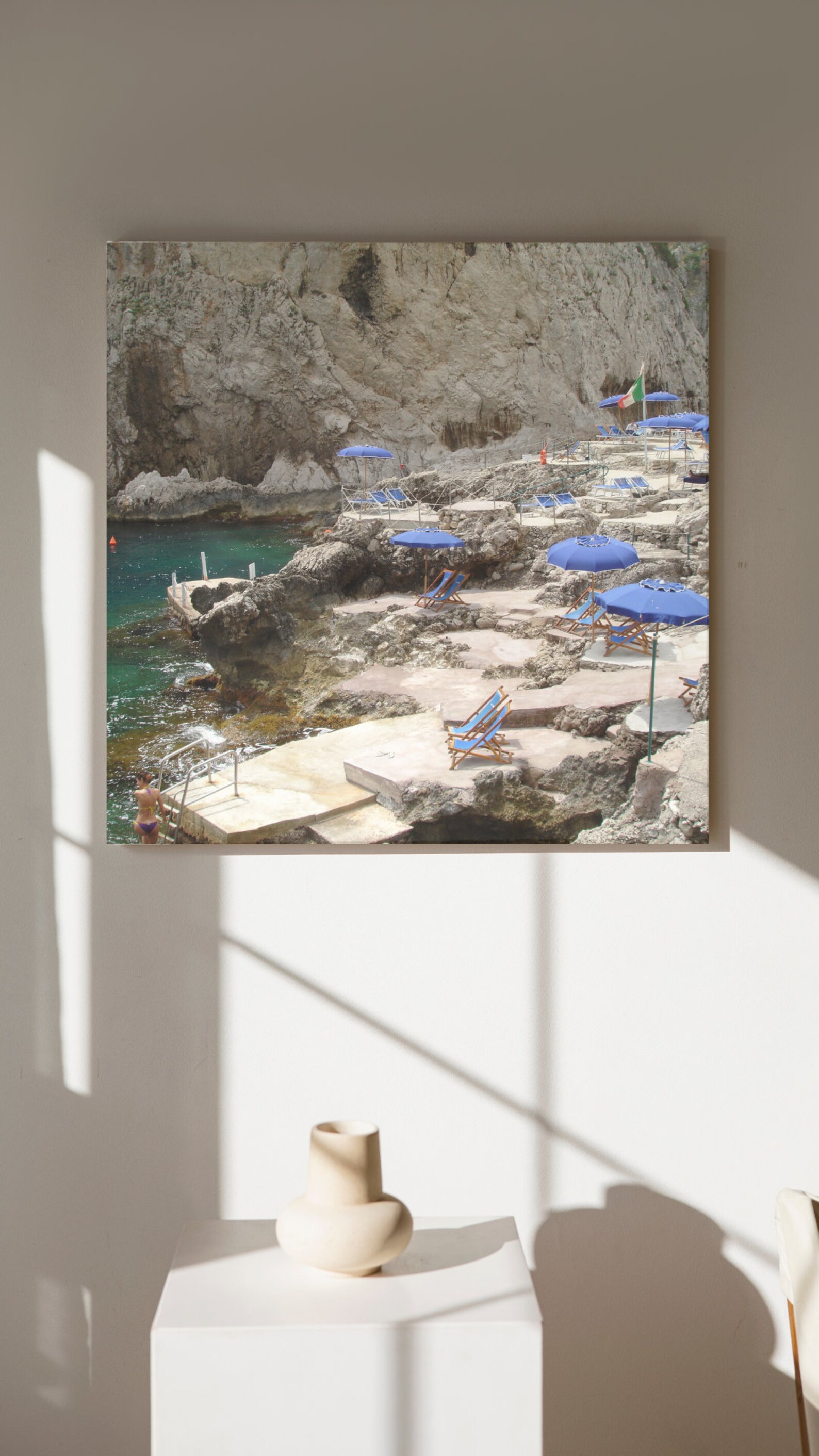 ITALIAN SUMMER A Perfect Day in Capri, Summer in Capri Instant Digital ...