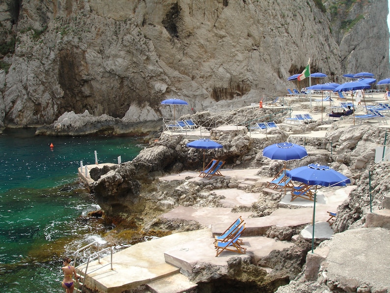 ITALIAN SUMMER A Perfect Day in Capri, Summer in Capri Instant Digital ...