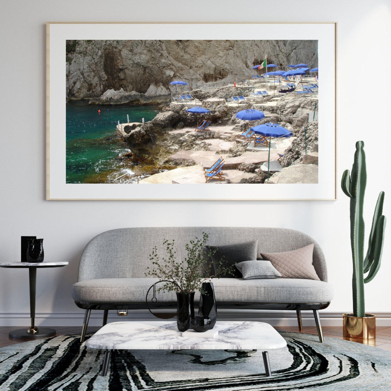 ITALIAN SUMMER A Perfect Day in Capri, Summer in Capri Instant Digital ...
