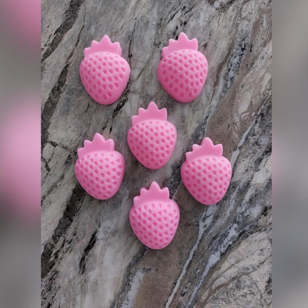 Handmade Strawberry Wax Melt Set - Etsy