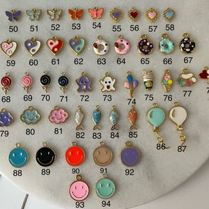 Custom Charm Necklace: Design Your Own Vintage Personalized Necklace - Etsy