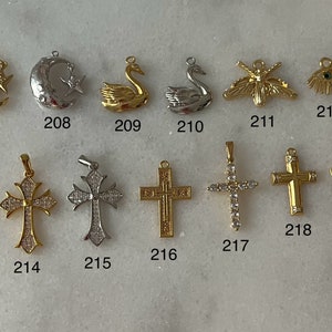 Build Your Own Custom Charm Necklace, Pick Your Charms, Desing Your Own ...