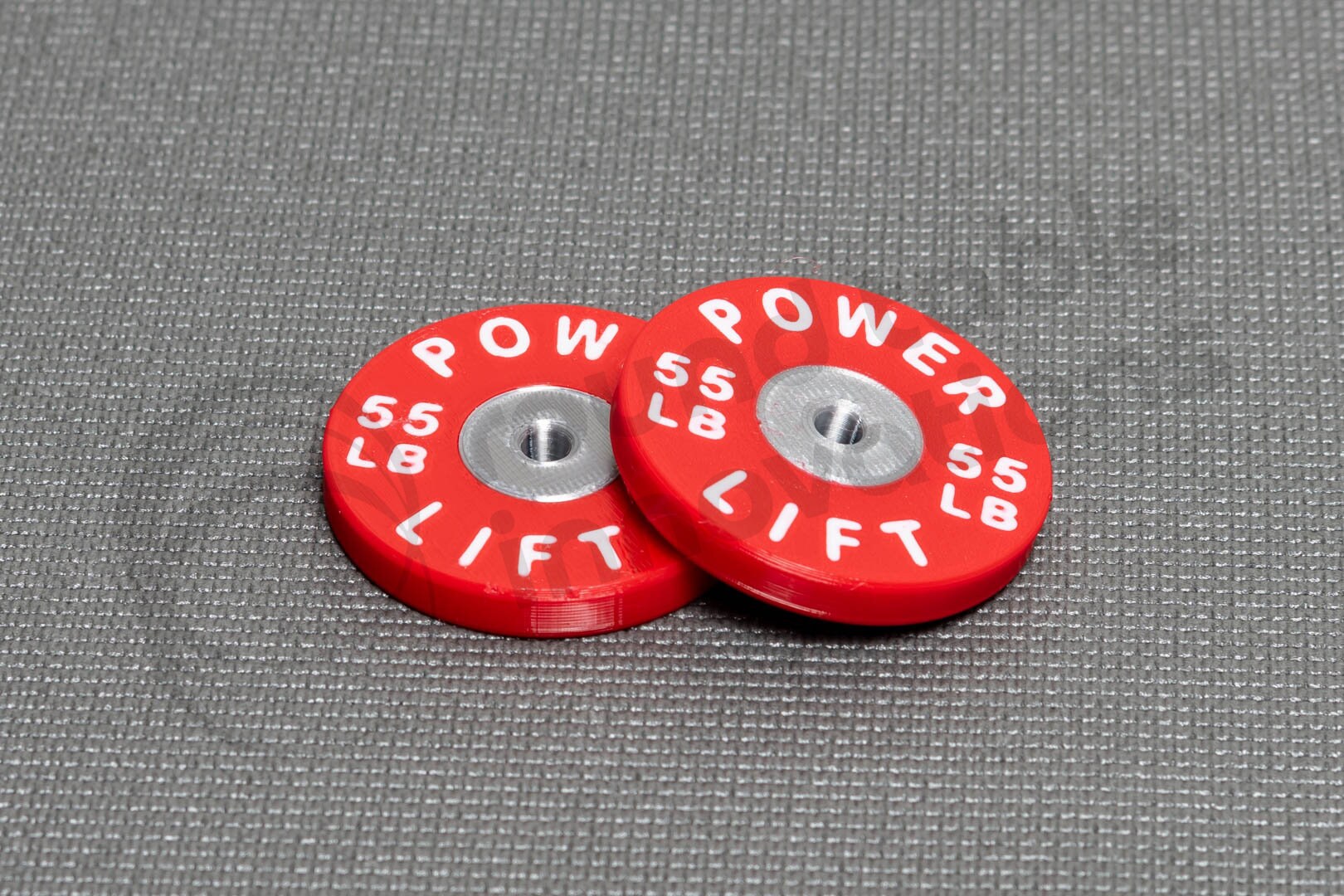 Additional Plates* - Scaled 1:10 Personal Record (PR) Weightlifting ...