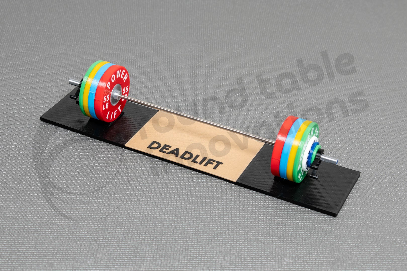 Scaled 1:10 Personal Record (PR) Weightlifting Mini Barbell Tracking ...