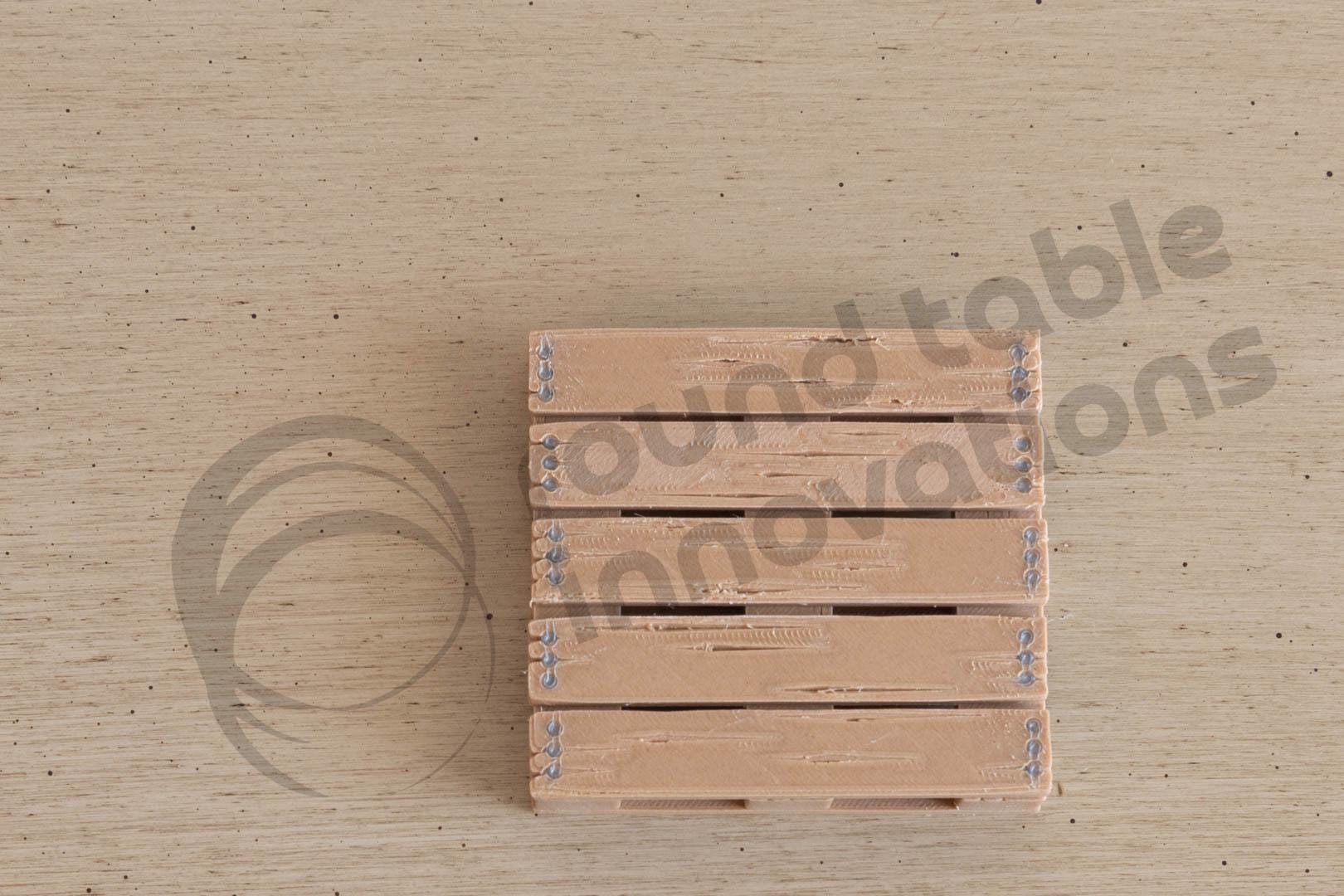 3D Printed Pallet Coasters - Etsy