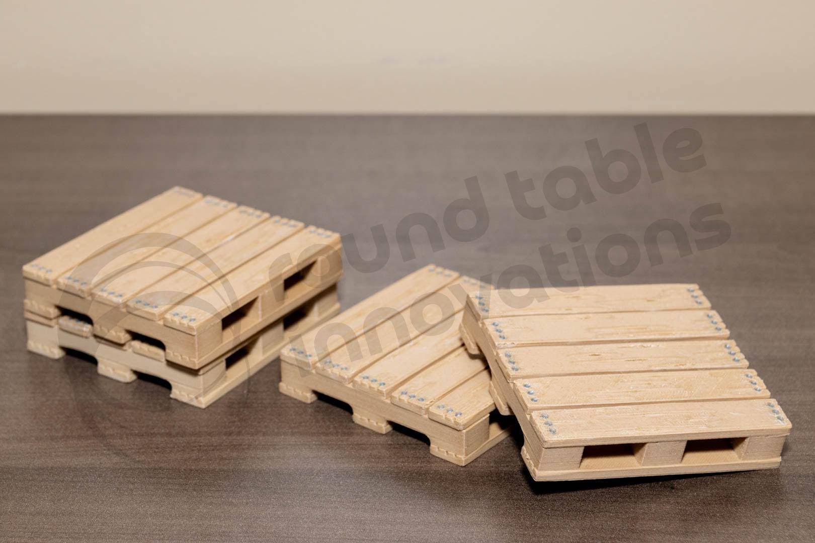3D Printed Pallet Coasters - Etsy