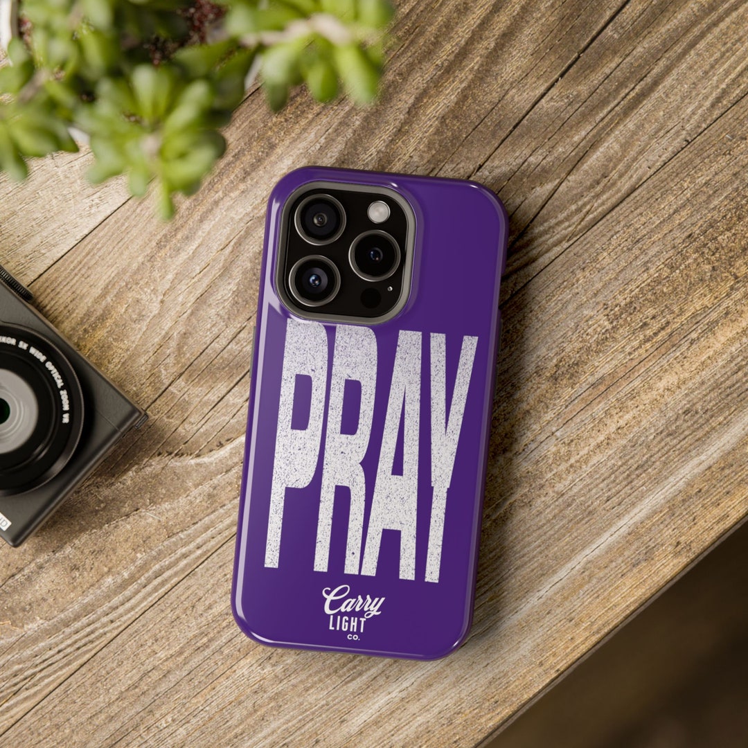 PRAY Impact Resistant Phone Case, Christian Girl Gift, Christian Girl ...