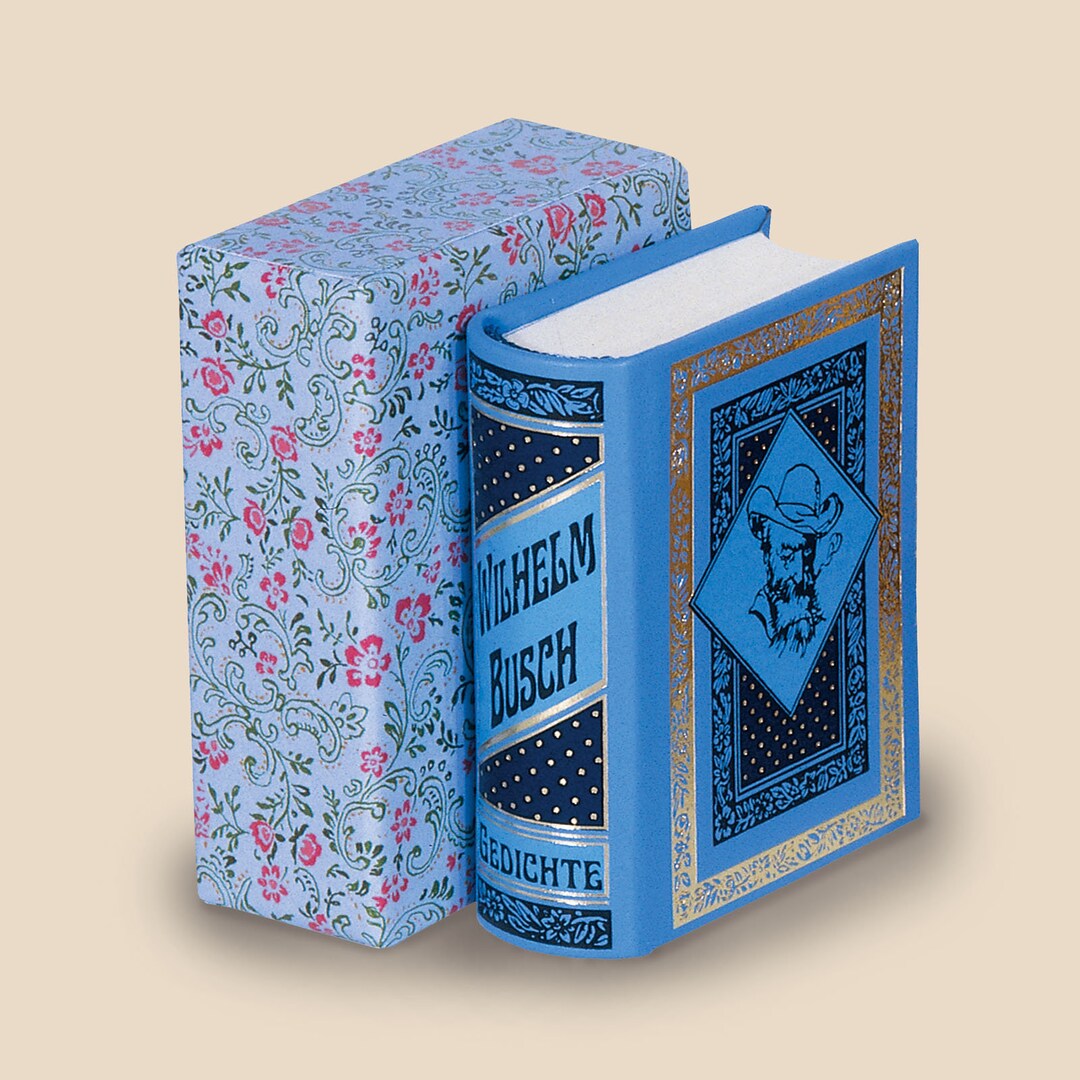 Wilhelm Busch Miniature Book - Etsy