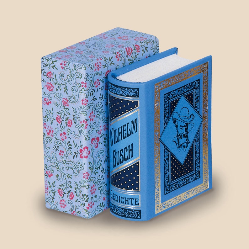 Wilhelm Busch Miniature Book - Etsy