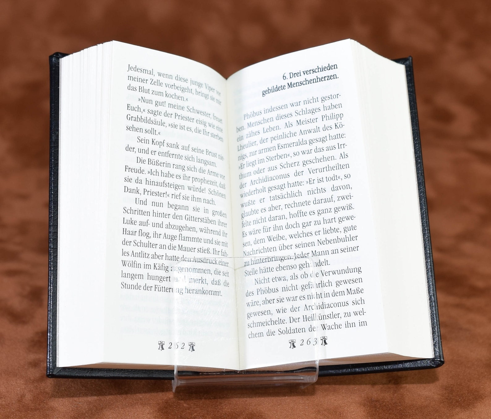 Miniature Book: Hugo, the Hunchback of Notre-dame - Etsy