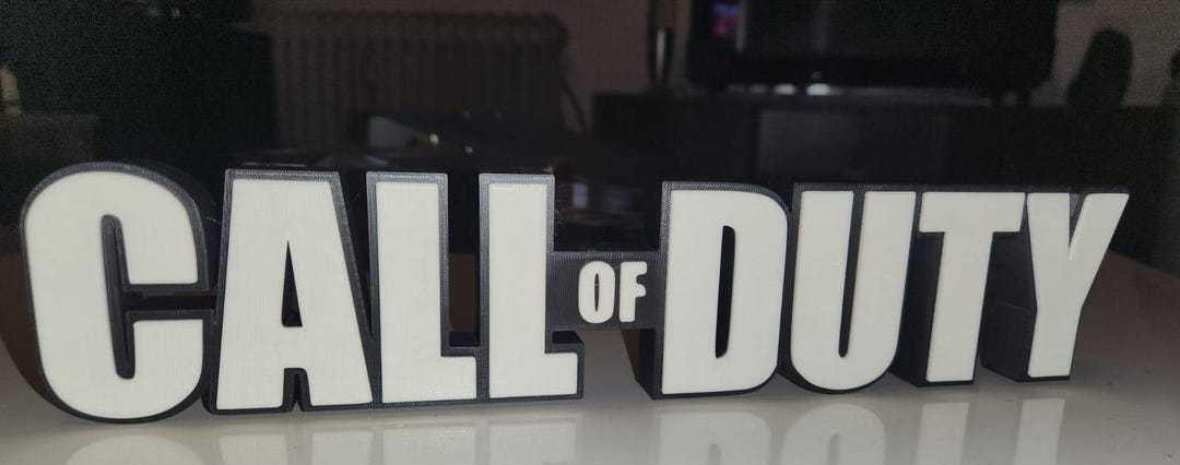 Call of Duty Warzone Gaming Room Decoration Sign for the Desk - Etsy