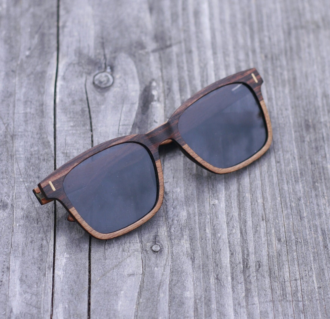 Wear Walters Mire - Wooden Sunglasses, Polarized Sunglasses, Wood ...