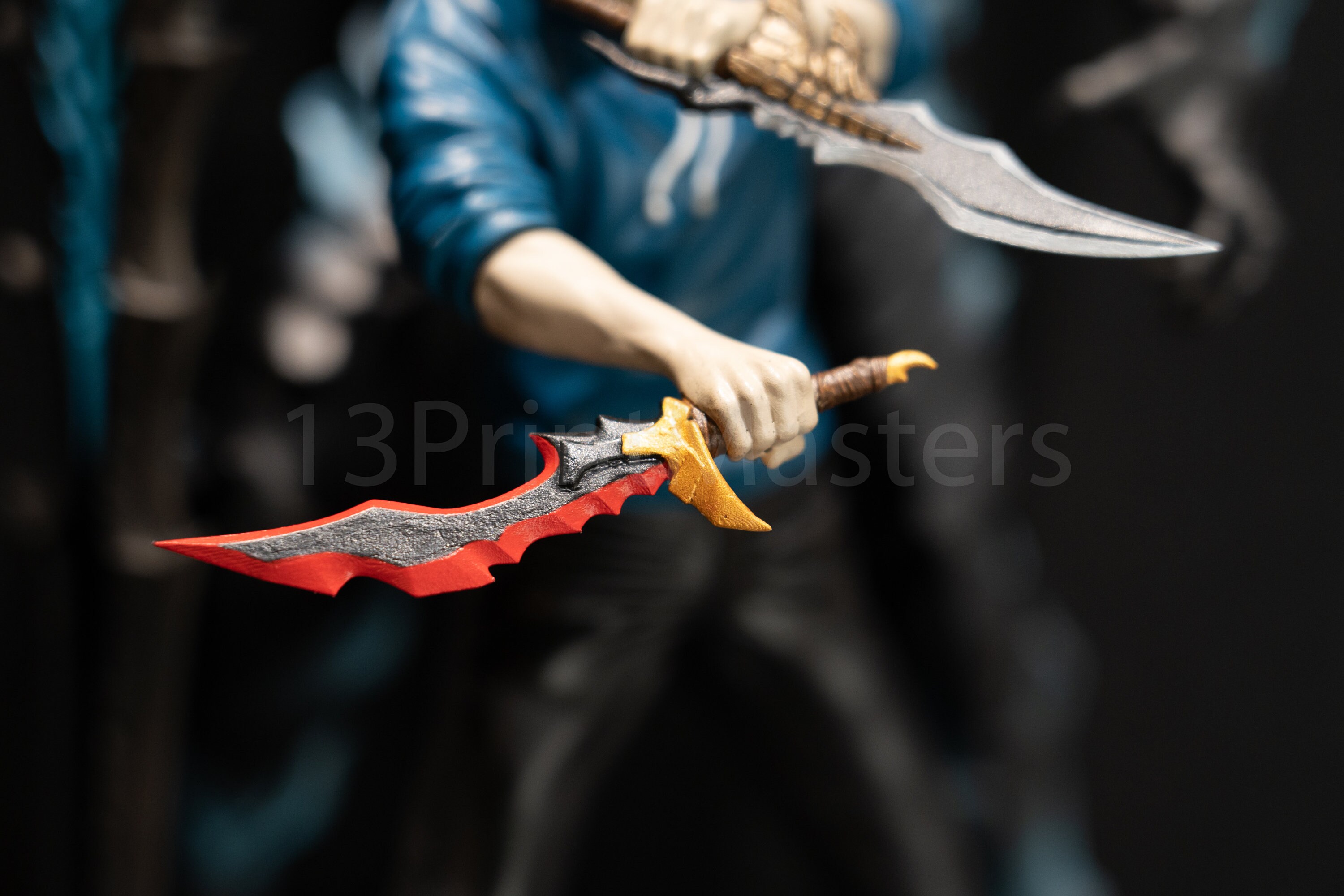 Solo Leveling Sung Jin Woo and Igris Figure FAN ART FIGURE 3d Printed ...