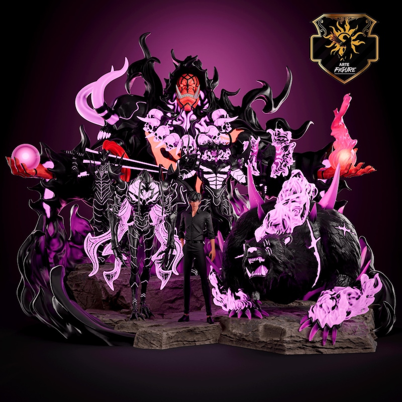 Solo Leveling Figure - Etsy