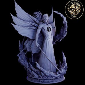 Aizen Final Fusion Bleach 3D Printed Gift for Gamer Handmade Gift Resin ...