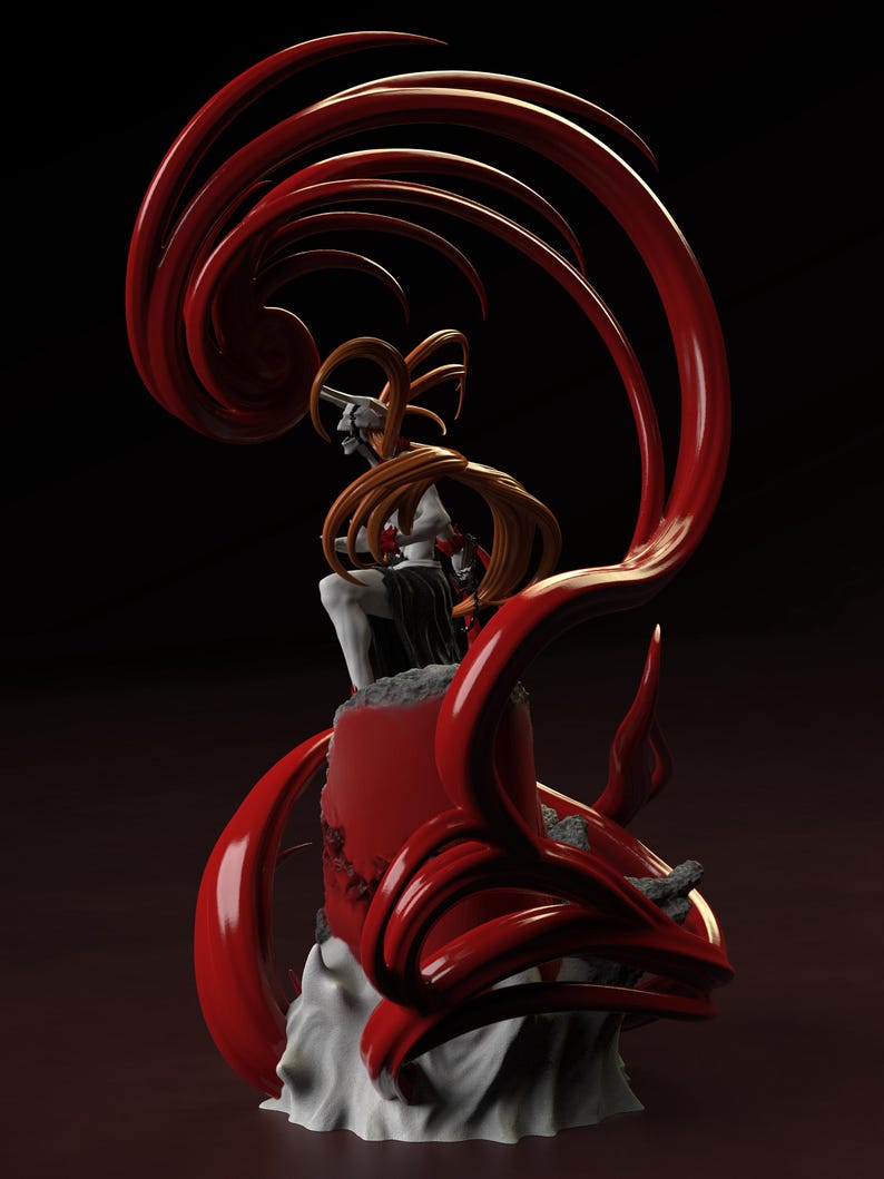 ICHIGO KUROSAKI Hollw Form| Bleach | 3D Printed | Gift for Gamer ...