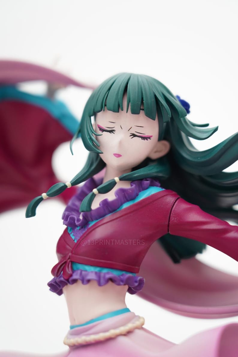 Maomao FAN ART FIGURE the Apothecary Diaries 3D Printed Gift for Gamer Handmade Gift Resin ...