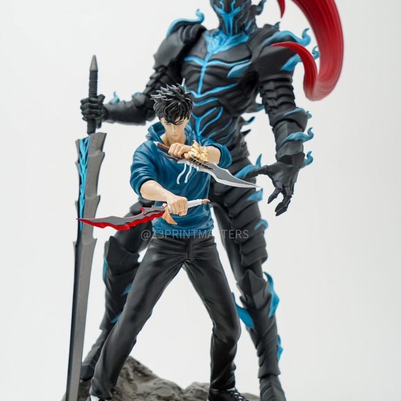 Solo Leveling Figure - Etsy