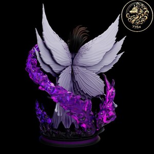 Aizen Final Fusion Bleach 3D Printed Gift for Gamer Handmade Gift Resin ...