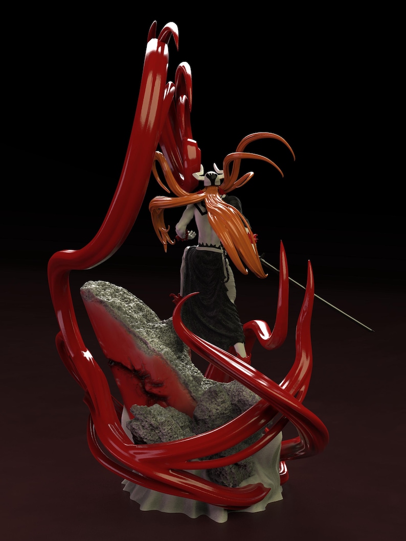 ICHIGO KUROSAKI Hollw Form| Bleach | 3D Printed | Gift for Gamer ...
