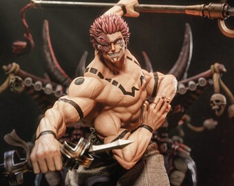 Kenjaku - Jujutsu Kaisen - FAN ART FIGURE Statue 3D Printed | Gift for ...