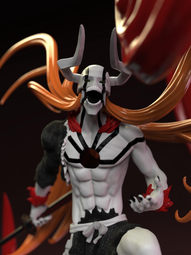 ICHIGO KUROSAKI Hollw Form| Bleach | 3D Printed | Gift for Gamer ...