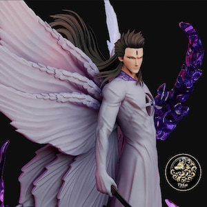 Aizen Final Fusion Bleach 3D Printed Gift for Gamer Handmade Gift Resin ...