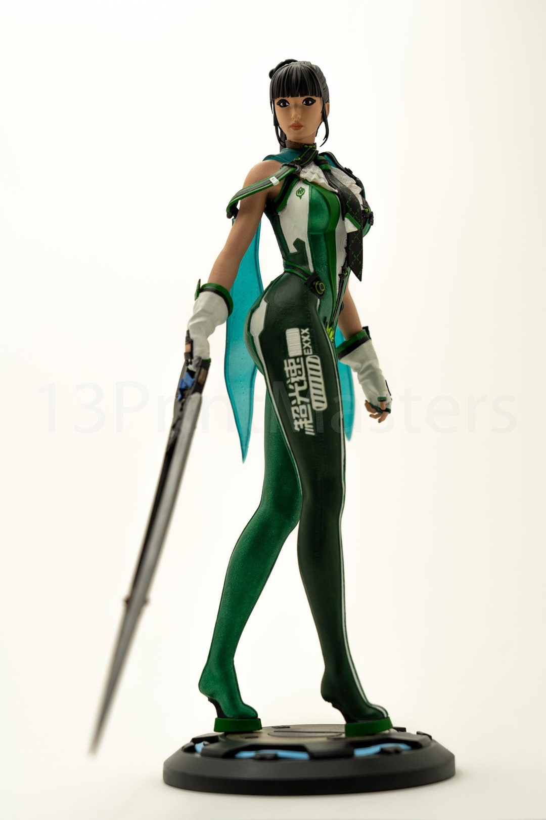 Stellar Blade Eve Statue 3D Printed Gift for Gamer Handmade Gift Resin ...