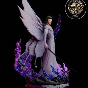 Aizen Final Fusion Bleach 3D Printed Gift for Gamer Handmade Gift Resin ...