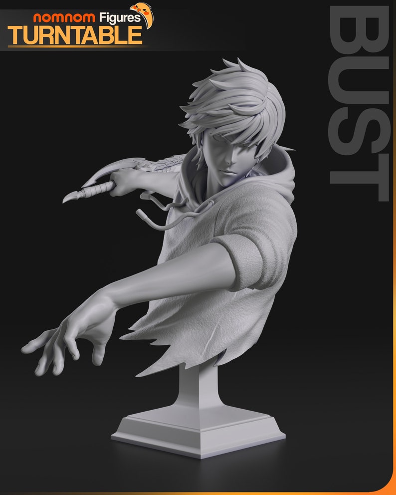 Sung Jin Woo FAN ART FIGURE| Solo Leveling | 3d Printed Model| Gift for ...