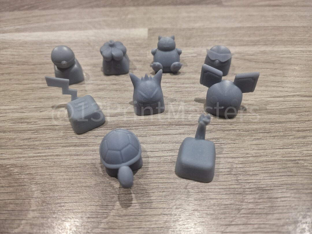 Pokemon Esc Key Caps - Etsy